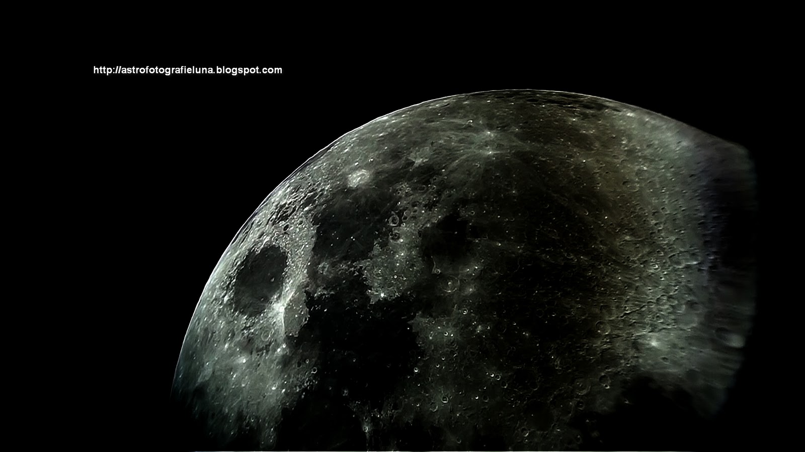 ASTROFOTOGRAFIA: HD 1920x1080 FOTOGRAFII CU LUNA
