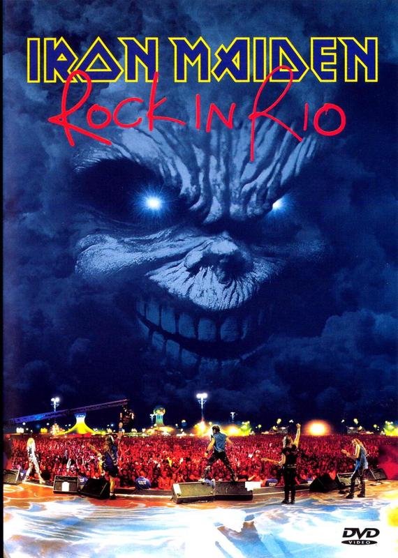 Rock DAF: Iron Maiden - Rock In Rio 2001 - Full Show