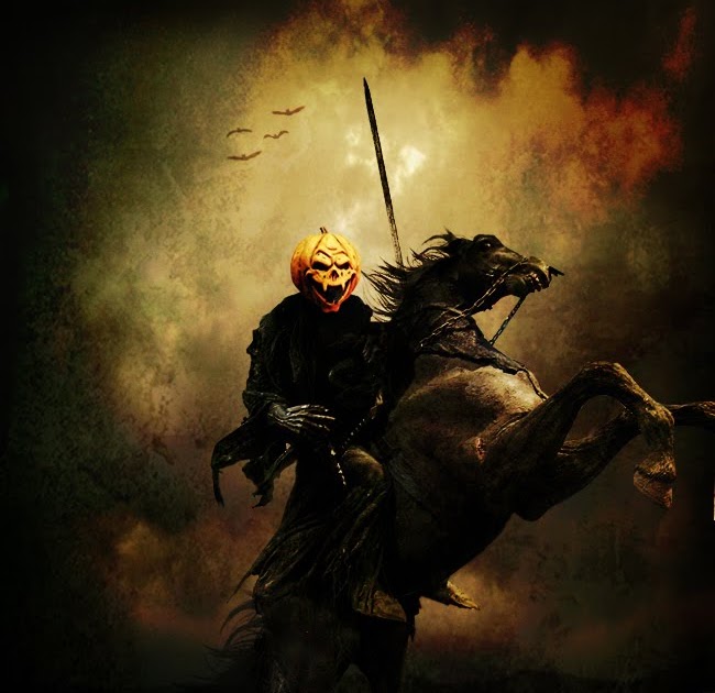 Hill Shepherd: The Headless Horseman Rides Tonight