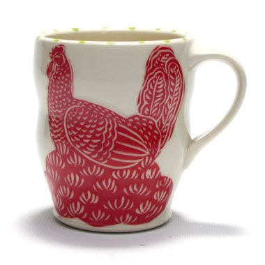 Rose Lips: Sue Tirrell Ceramics