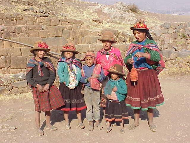 Exploring Bolivia/ Brasil: Aymara