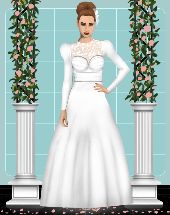 The Bride Blogette: #31 -Wedding Dress Creator