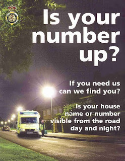 Is your number up? - West Bergholt