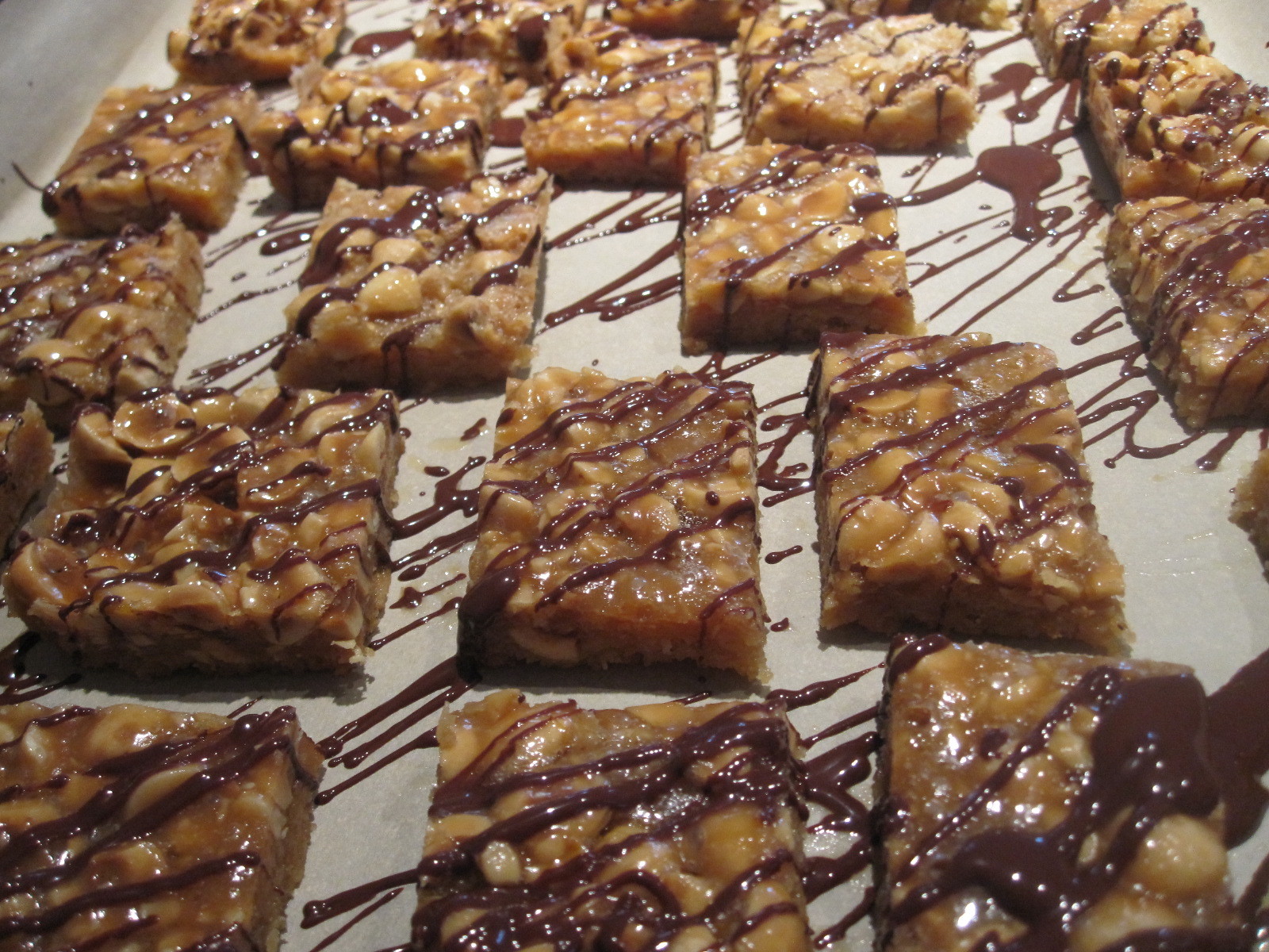 Dinner at Home: Hazelnut Squares
