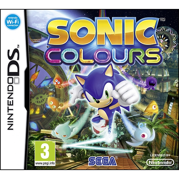 Hablando en Broma: [Wii + NDS] Sonic Colours