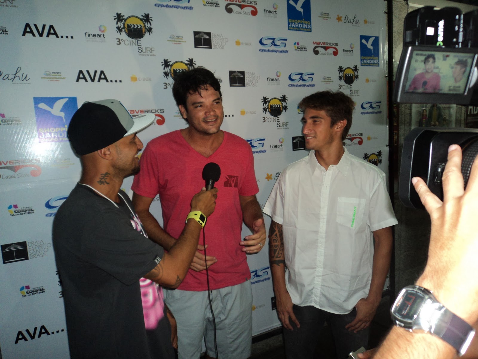 Shopping Jardins: Cine Surf - 4ª Noite (08/02)