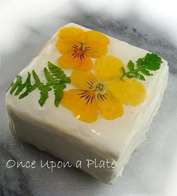 Once Upon a Plate: Flower Glazed Cheeses