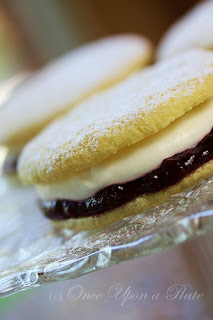 Once Upon a Plate The Recipes: Powder Puffs