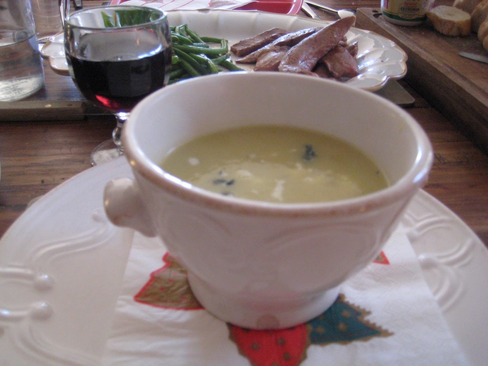 AIDAN LARSON: Seasonal Sunday--Endive, Leek & Potato Soup