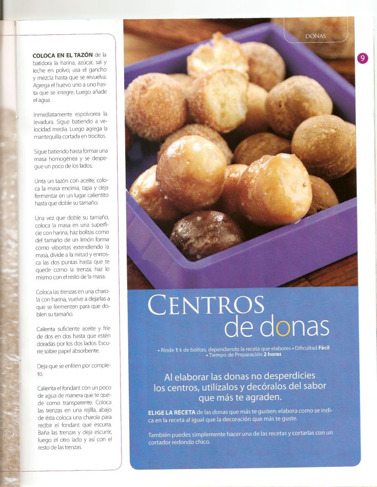 Qué hacer con los centros de Donas ~ Mis Manitas Creativas