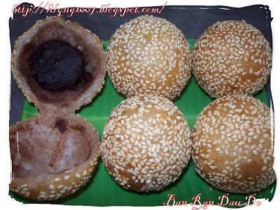 LILY'S COOKING COLLECTION: BANH RAN NHAN DAU DO