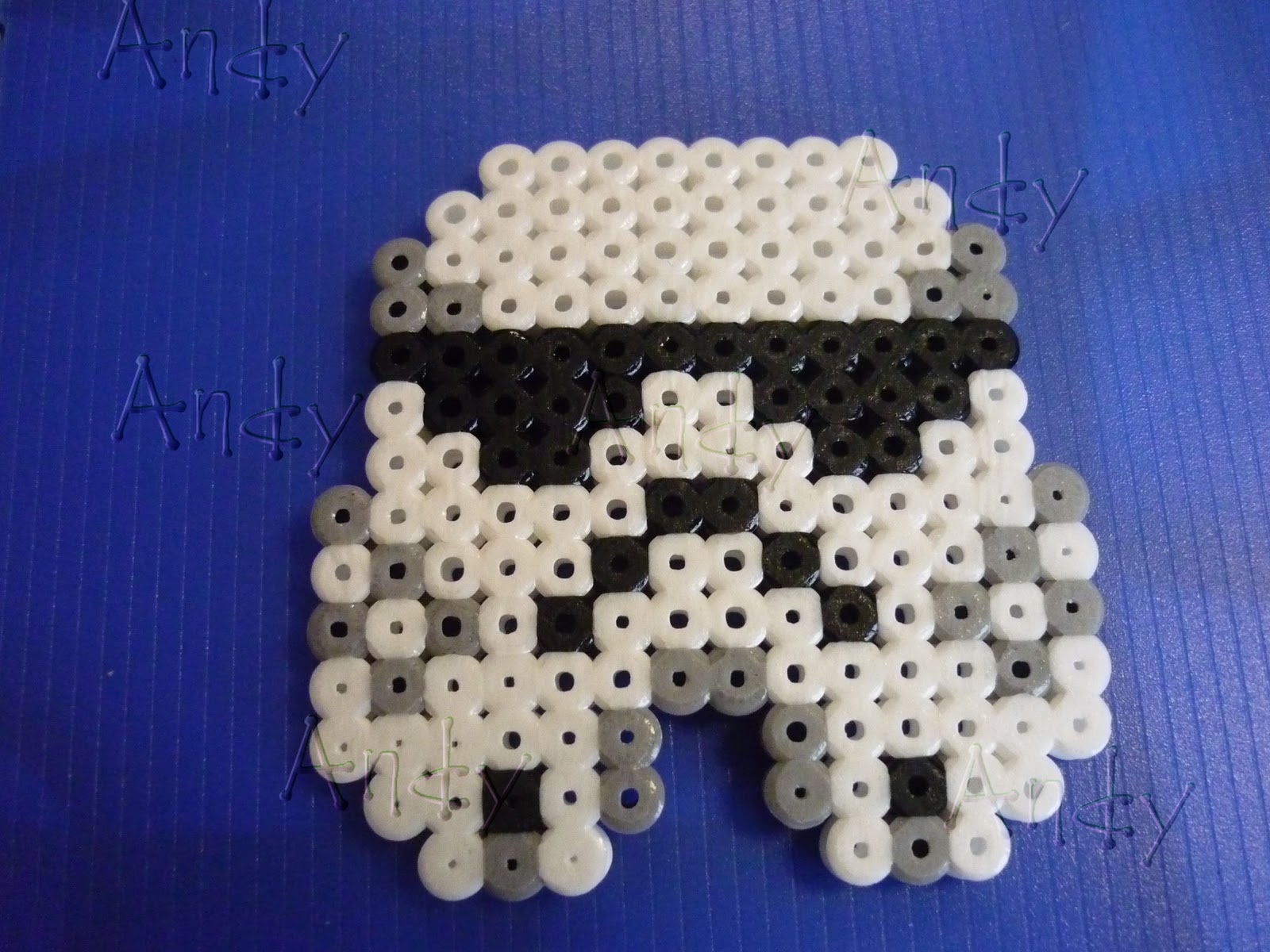 El Pequeño Mundo de Andy: Perler Beads Stormtrooper