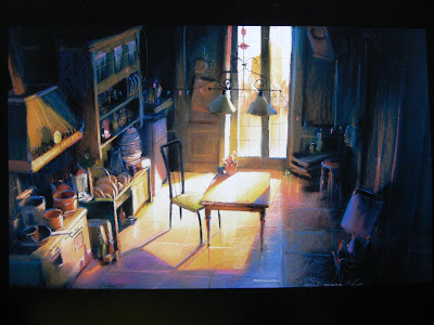 oats for porridge: The art of Monsters, Inc