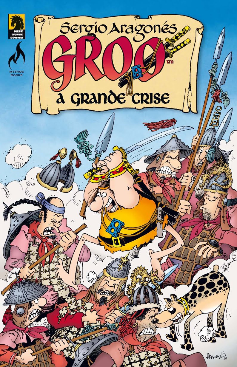 Groo, The Wanderer | Comic book covers, Comic book characters, Comic ...