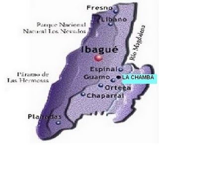 I.E LA CHAMBA: VEREDA LA CHAMBA