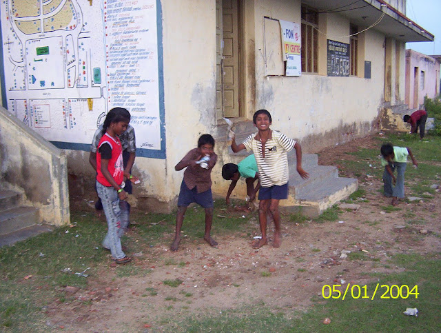 New Earth Welfare Association's Efforts: Children cleaning VKC's ...