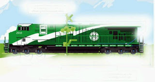 The Green News: GE's Hybrid Locomotive Prototype On Track