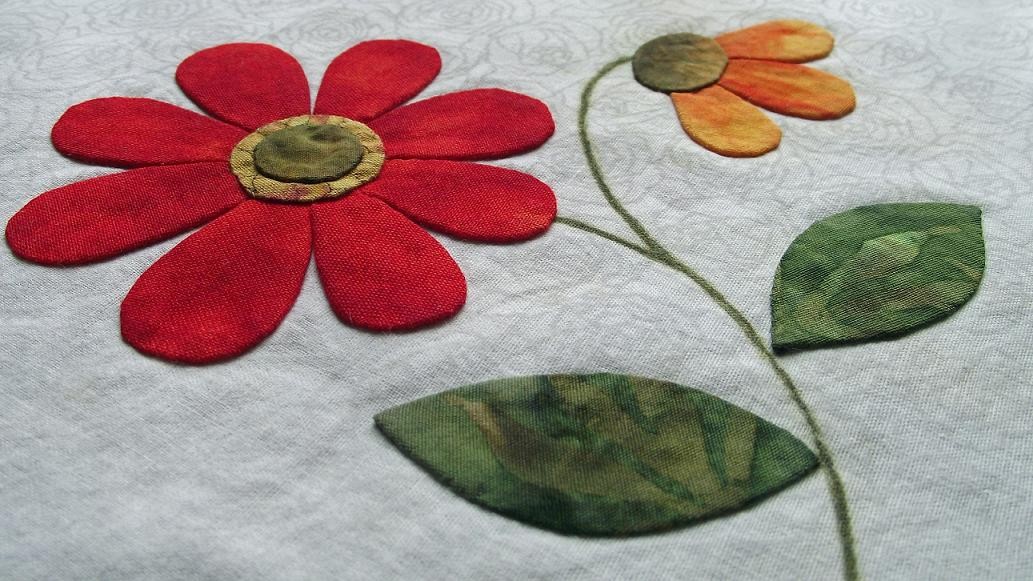 The Quilt Rat: Do you love applique?