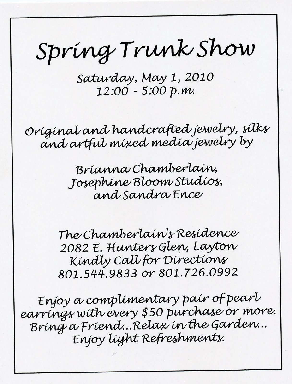 Art + Word: April 2010