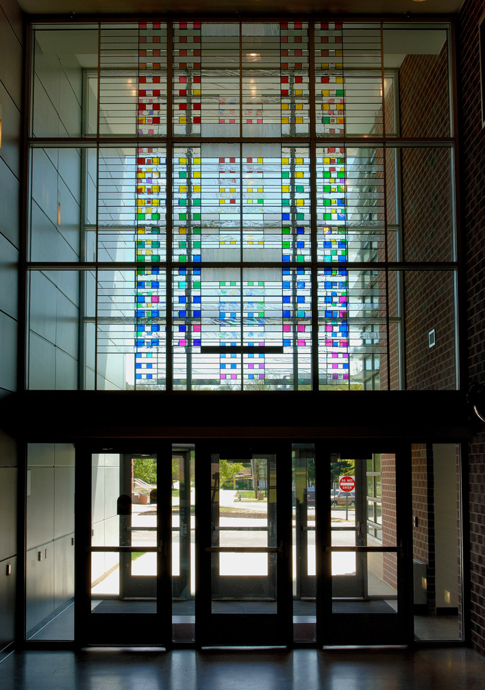 david wilson architectural glass art