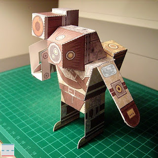 Paper Foldables™ Blog: BioShock 2 - Rumbler Big Daddy