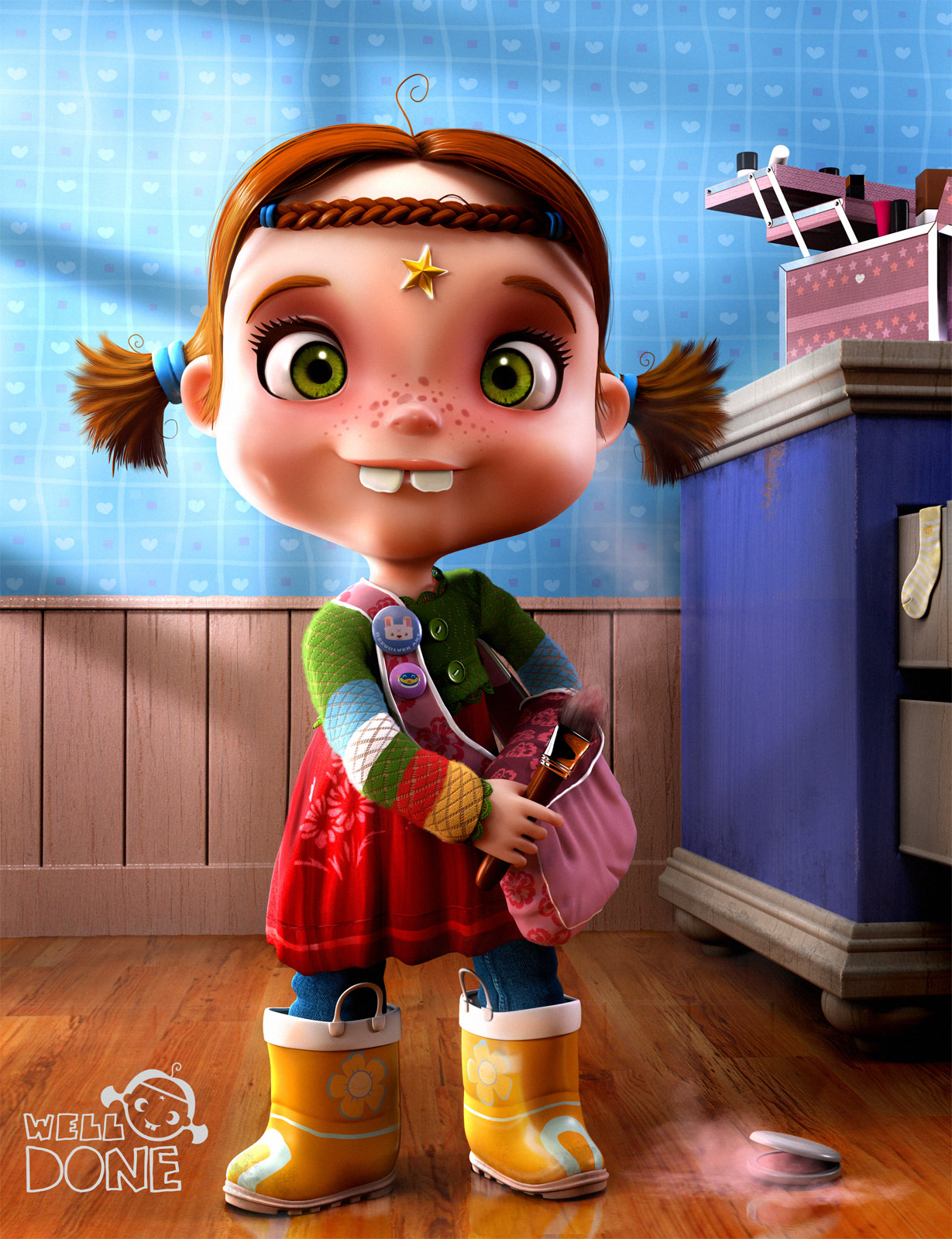 welcome to 3dthunder: 3d cartoon images