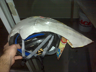 BestonAdventures: DIY Homemade Aero Helmet V2.0