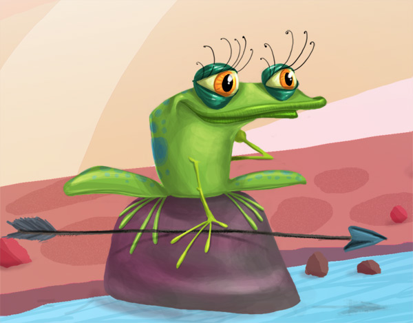 Bernardini: Princesa rana / Princess frog