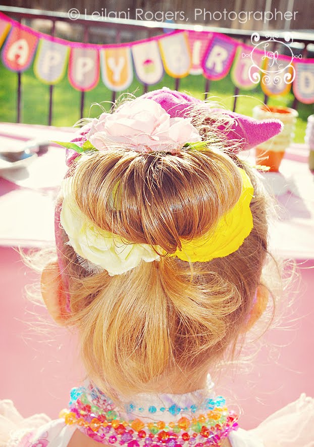 My Many Colored Days: Fancy Nancy party!