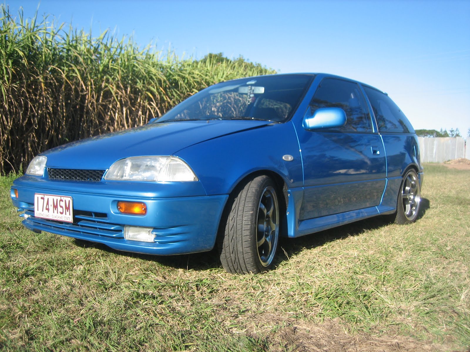 IN2SWIFTS: M18A mk3 GTI Turbo Swift