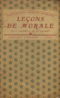 Au Tableau Noir: Leçon de morale ...