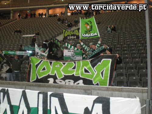 Ultra, um modo de vida: Torcida Verde em Berlim