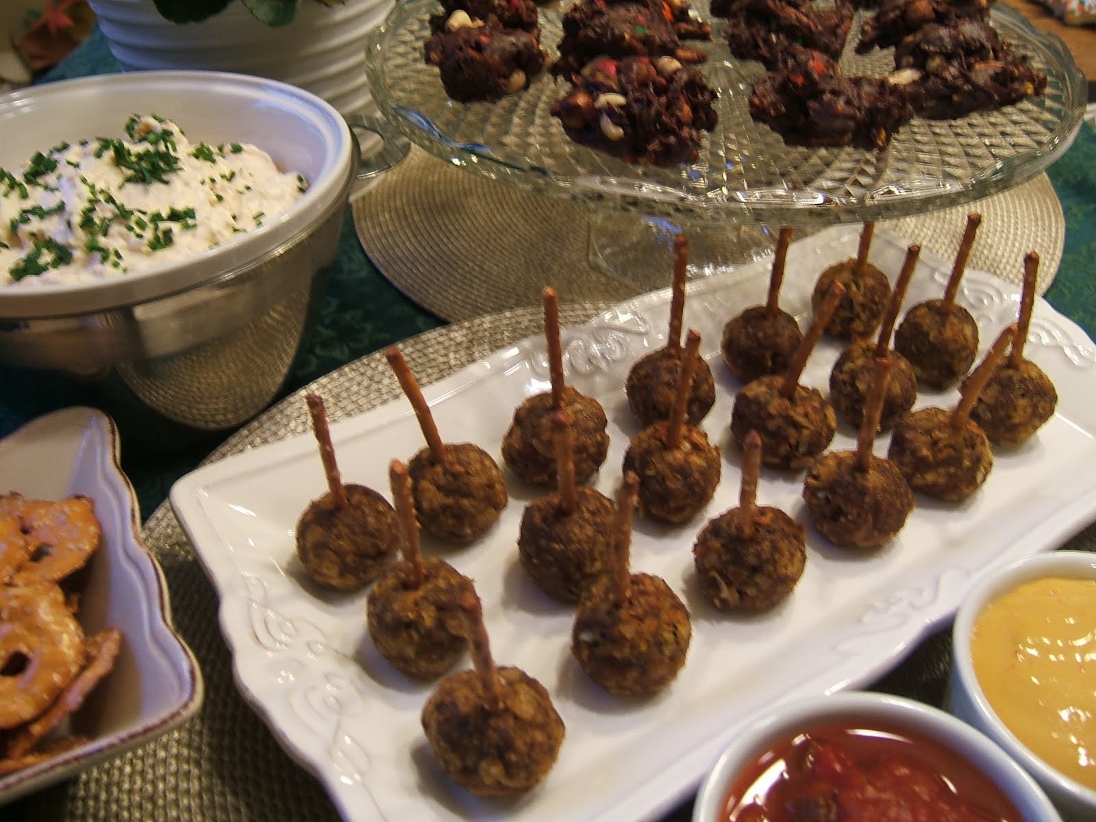 Retro Appetizers for any Party