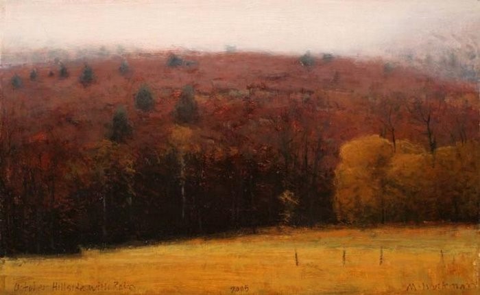 Landscape Painting by Contemporary Artist Michael Workman ~ Blog of an ...