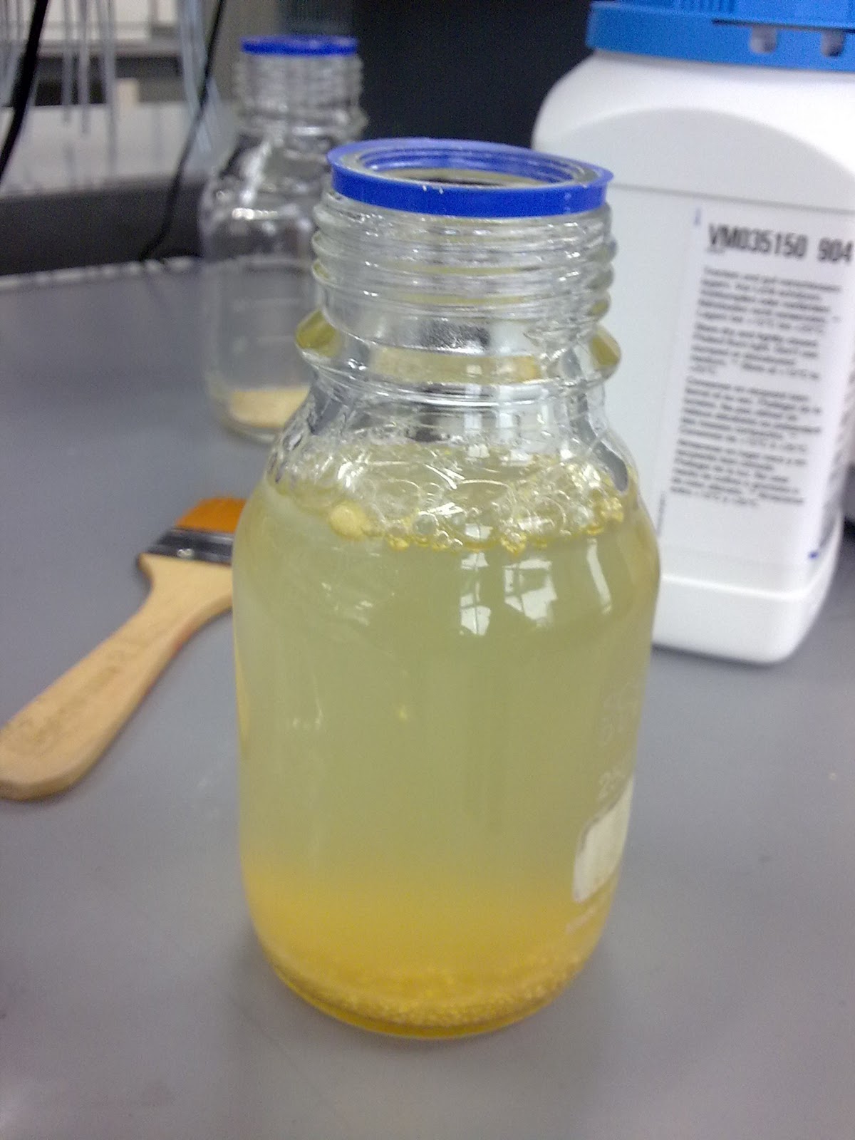 HARPACTIRINAE BIOTECHNOLOGY: Petri Dish, Balances and tonic water ...