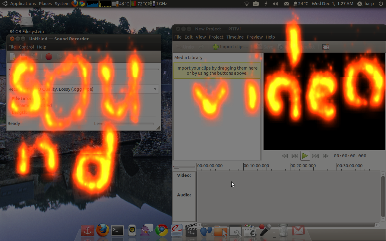 HARPACTIRINAE BIOTECHNOLOGY: Open source-linux Ubuntu 10.10