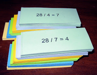 Math Flash Cards