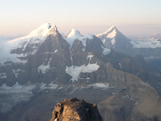 Canadian Rockies Alpine Guides: Mt. Alberta - North Face (VI 5.10 A0)