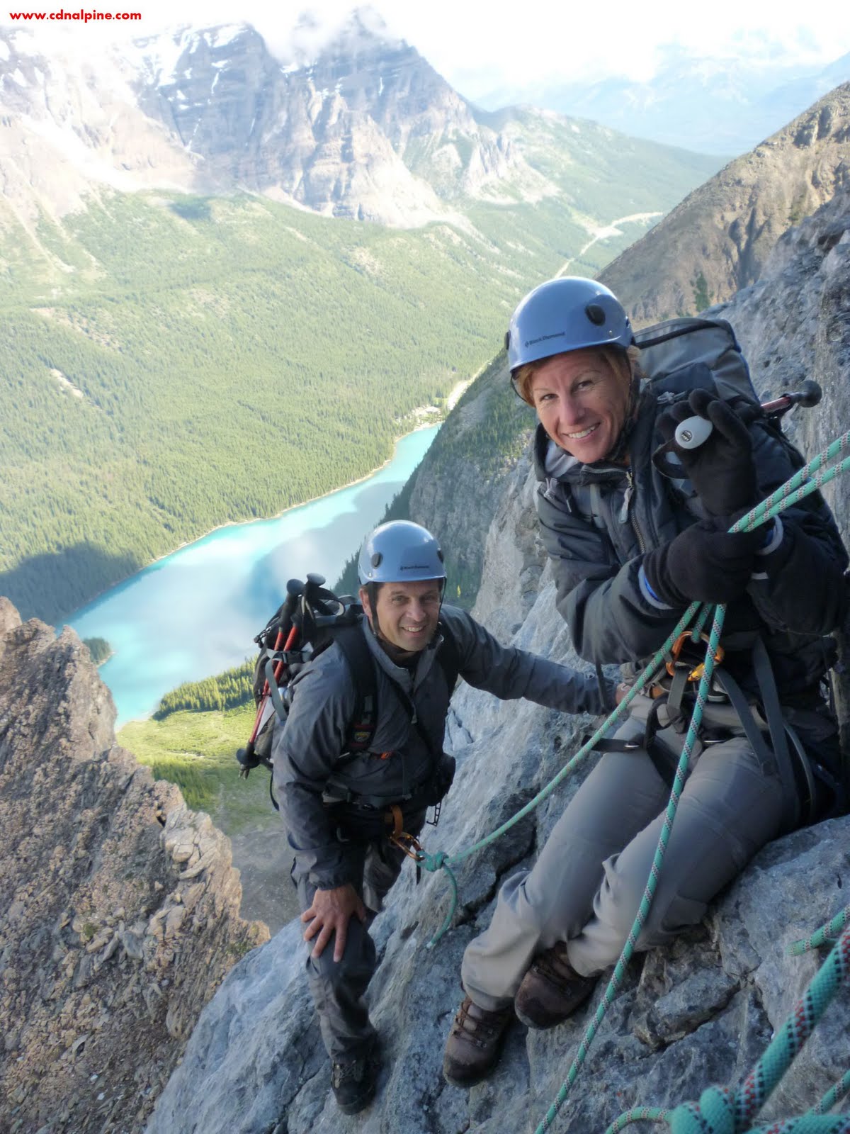 Canadian Rockies Alpine Guides: Valley of 10 Peaks - Perren Route