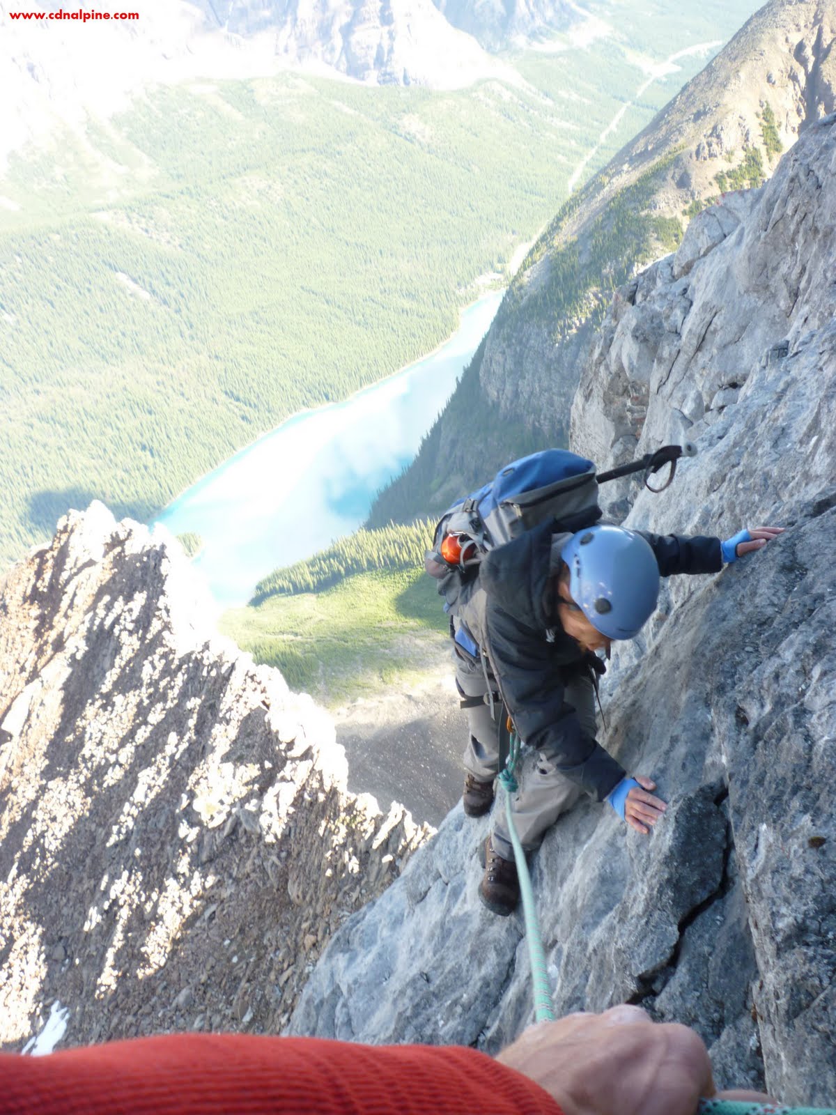 Canadian Rockies Alpine Guides: Valley of 10 Peaks - Perren Route