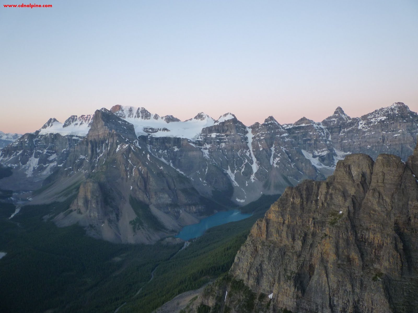 Canadian Rockies Alpine Guides: Mt. Temple - East Ridge (IV 5.7)