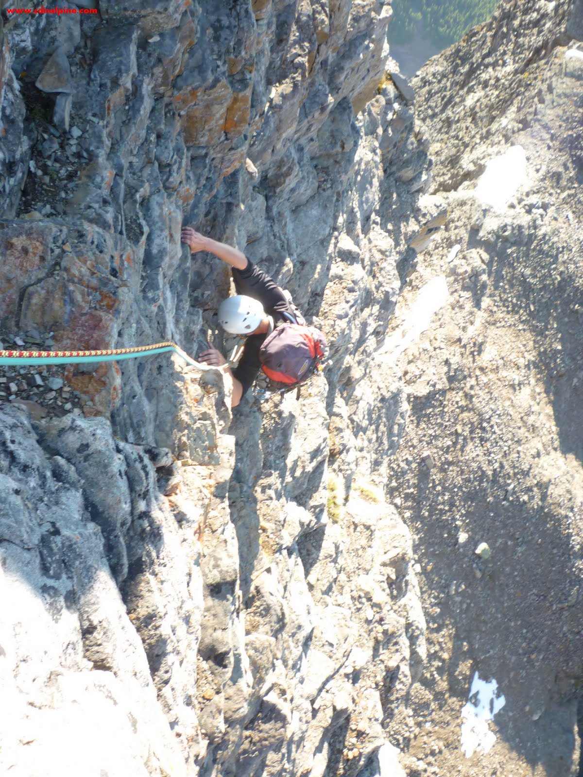 Canadian Rockies Alpine Guides: Mt. Temple - East Ridge (IV 5.7)