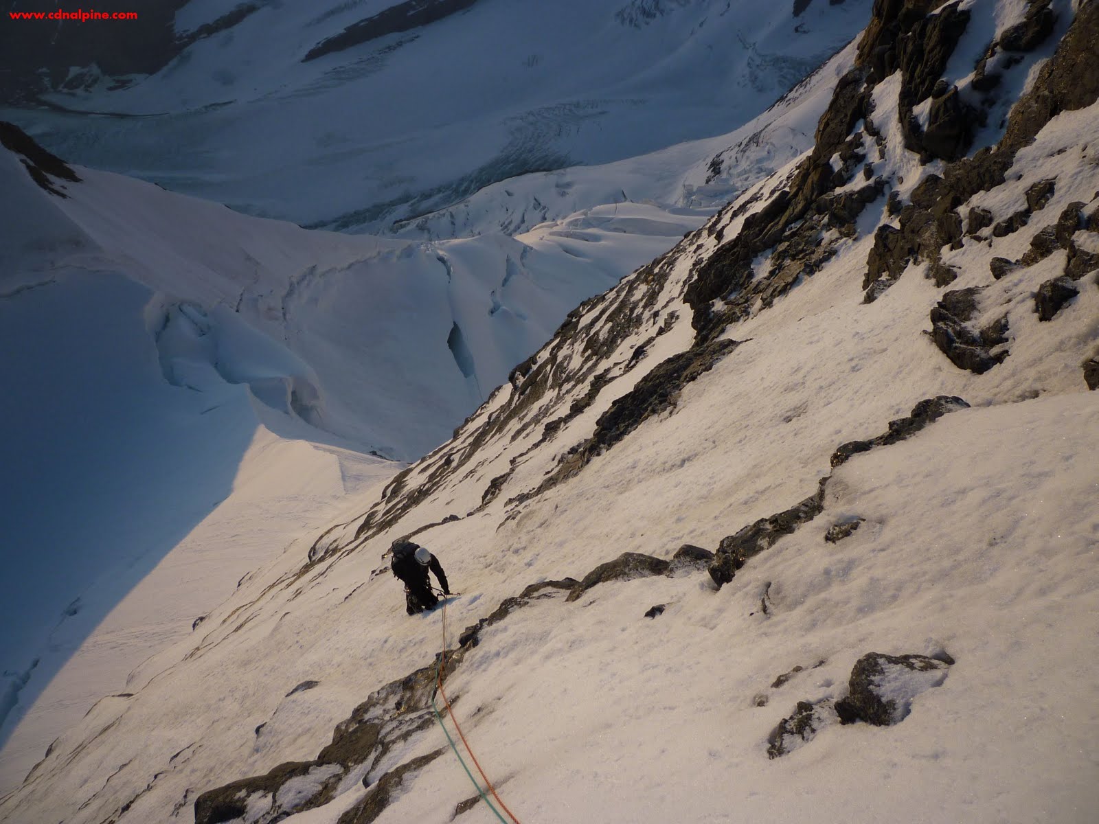 Canadian Rockies Alpine Guides: Mt. Robson - Furher Ridge (IV, 70 ...