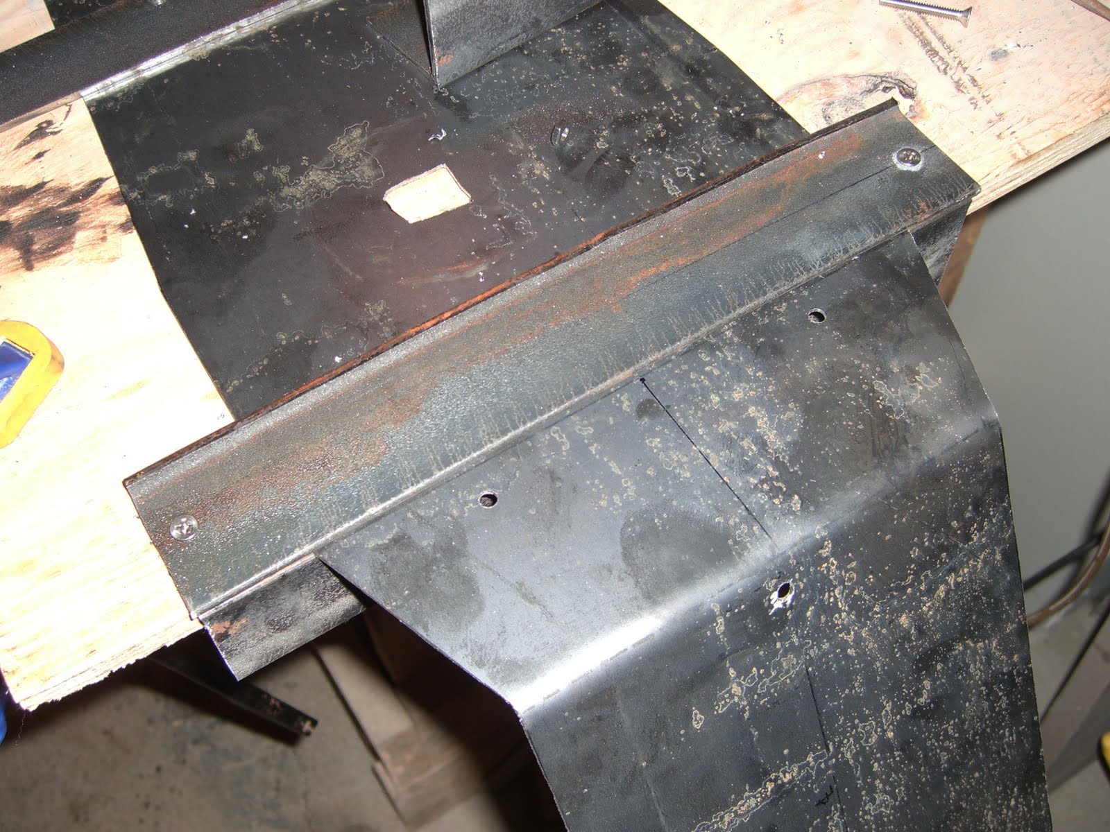 Metal seat pan (two-up) - step by step | DO THE TON
