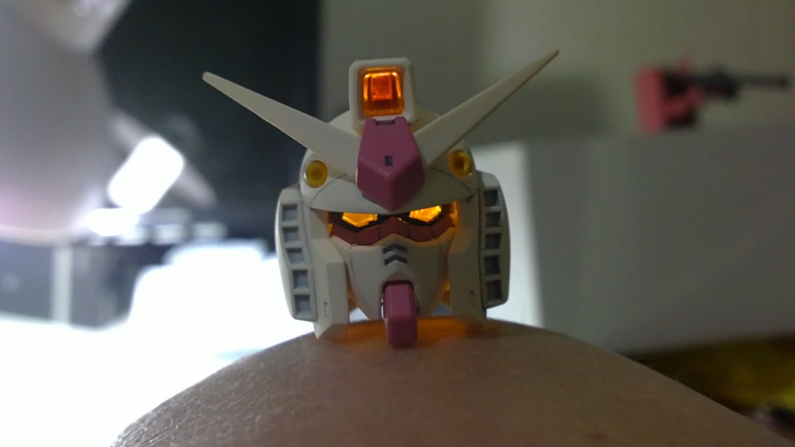 Hobby and gunpla: Evolution of my gundam LED head unit