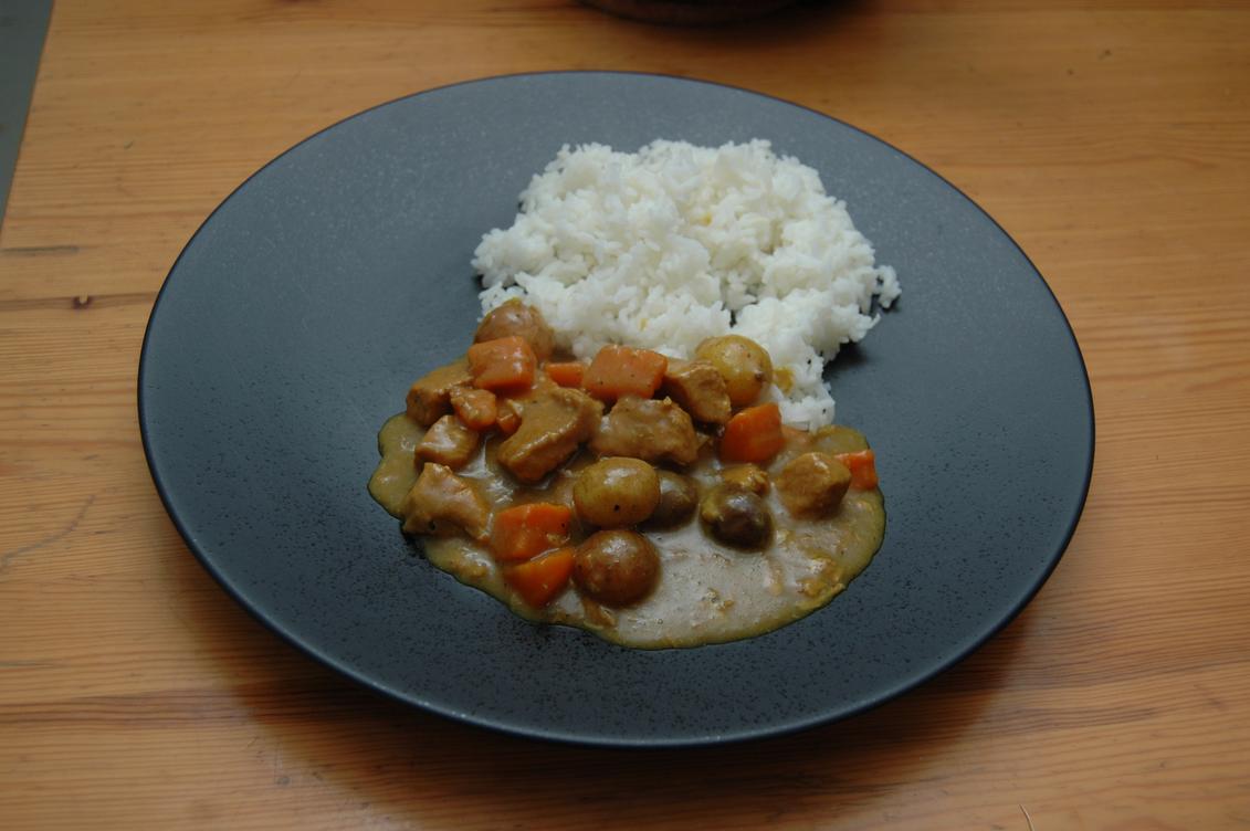 Äijäruokaa: Muistoja Japanista: karee raisu