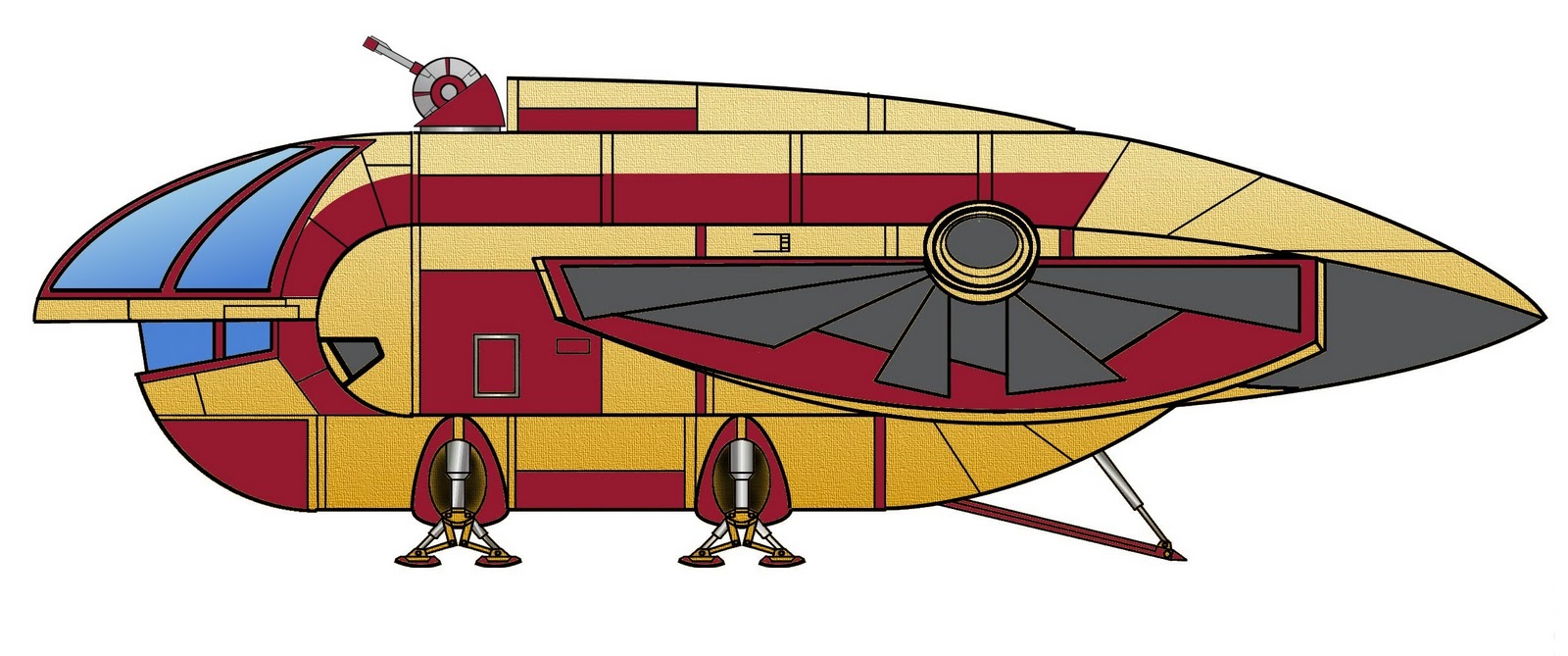 Blue Max Studios: Spacecraft Spotlight #1: The MaCO