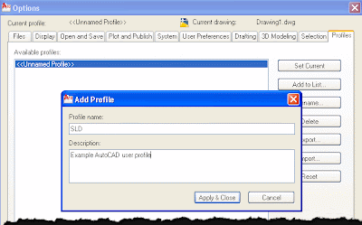 Streamlined Design: Creating an AutoCAD User Profile