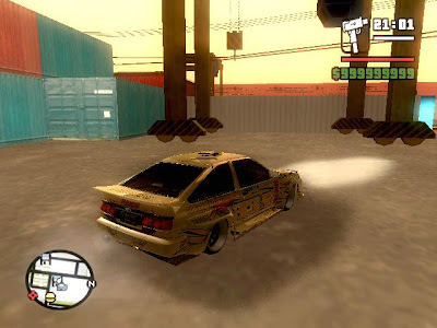 Top Secret Engineering team: Toyota Corolla Trueno AE86 Drifter Max 1 ...