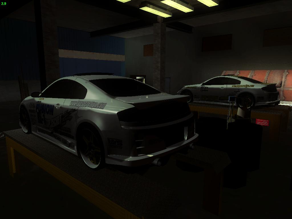 Top Secret Engineering team: G35 Top Secret Both Versions